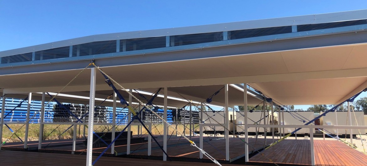 Hera-Nymagee Case Study - Mining Camp | Ausco Modular